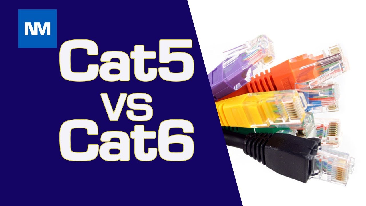 What is the difference between Cat5 and Cat6 Ethernet Cables? - Ocean ...